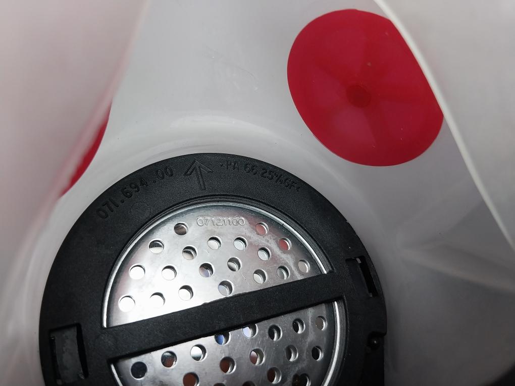 Scott Vision 3 Ras Positive Pressure Mask En136:1998 Cl3 07121100 ...