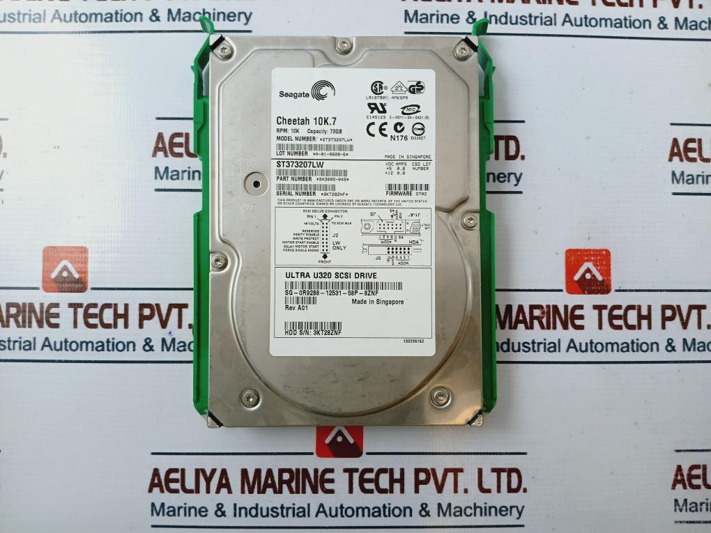 Seagate Cheetah 10K.7 St373207Lw Internal Hard Drive 10K 73Gb – Aeliya ...