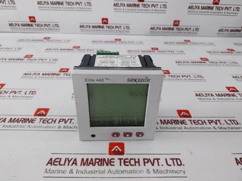Secure Elite 440-442 Multi-function Digital Panel Meter 57.7-300V Ac D ...