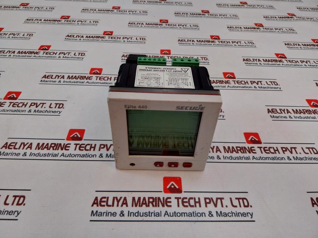 Secure Elite 440-445 Multi-function Digital Panel Meter 80-300 V ...