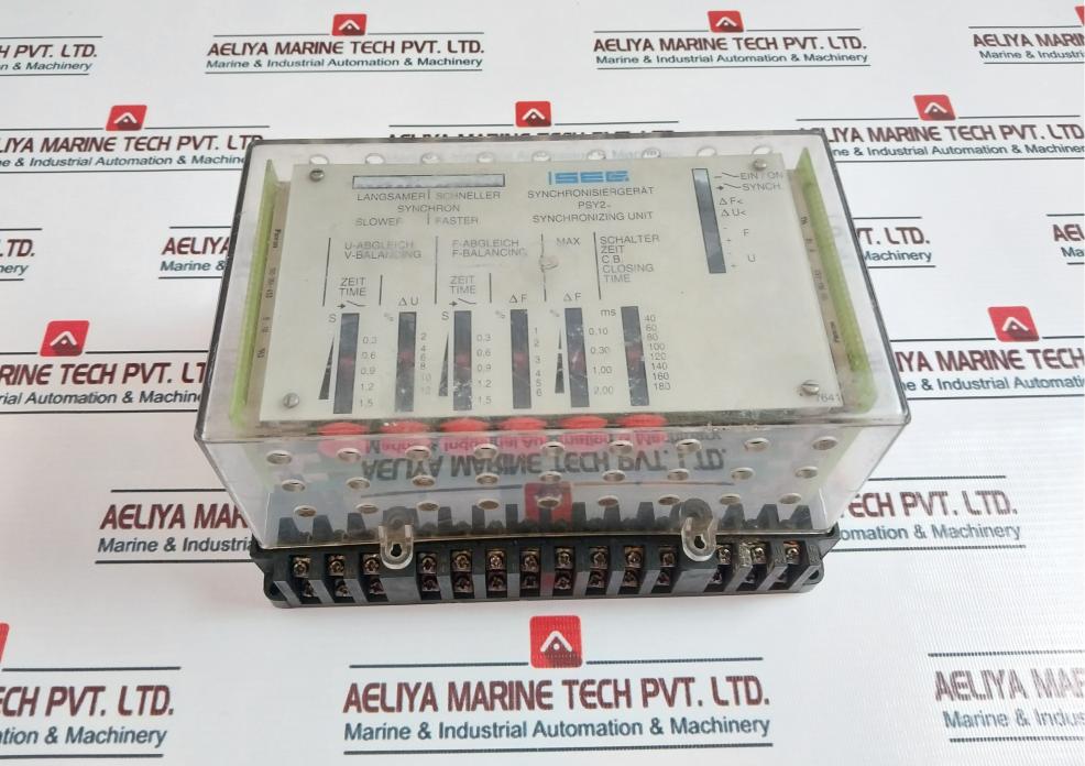 SEG PSY2-FU-110-50 Synchronizing Unit 100V 50/60hz – Aeliya Marine Tech