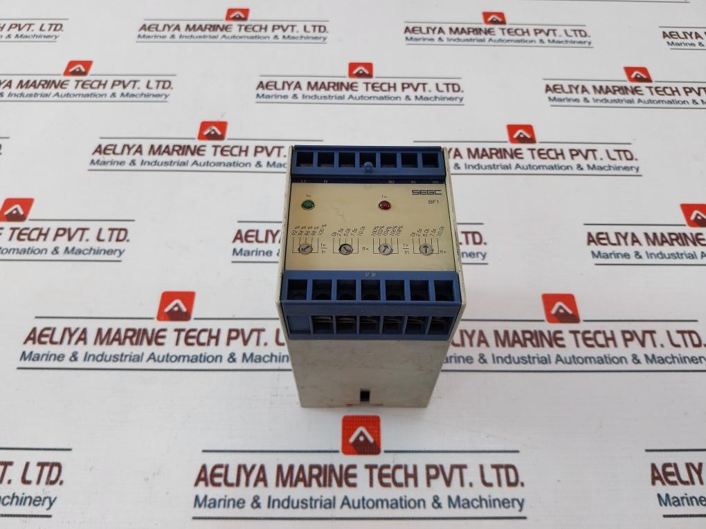 Segc Bf1-u0-110/ Bf1-uo-110 Voltage Relay 110 Vac 50/60 Hz – Aeliya ...