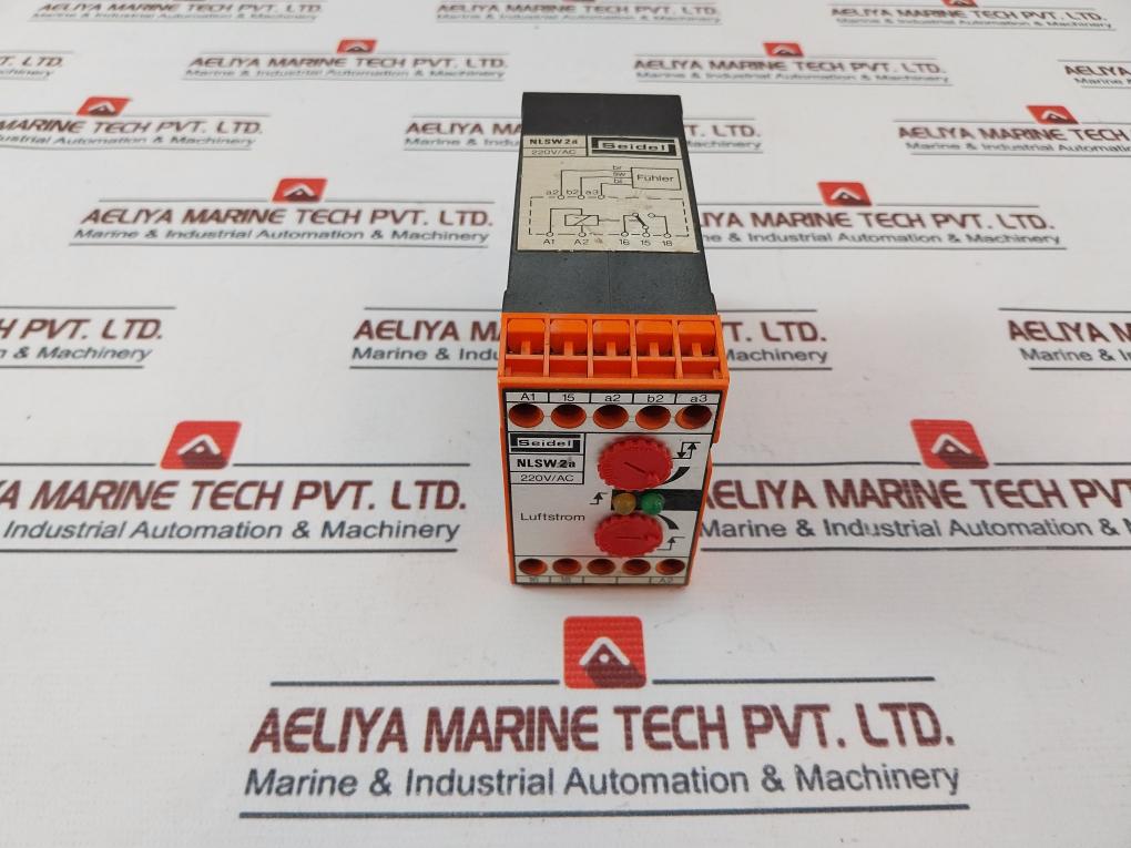 Seidel Nlsw-2A Air Flow Monitor 220V/Ac – Aeliya Marine Tech