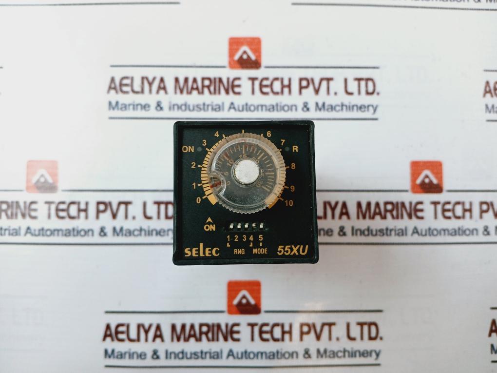 Selec 55Xu-p Series Timer 20 To 240Vac – Aeliya Marine Tech