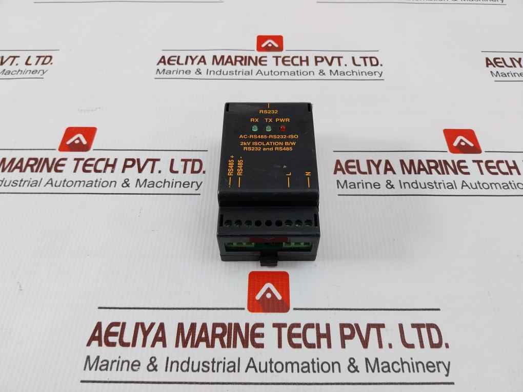 Selec Ac-rs485-rs232-iso Serial Communication Converter 2kv - Aeliya ...