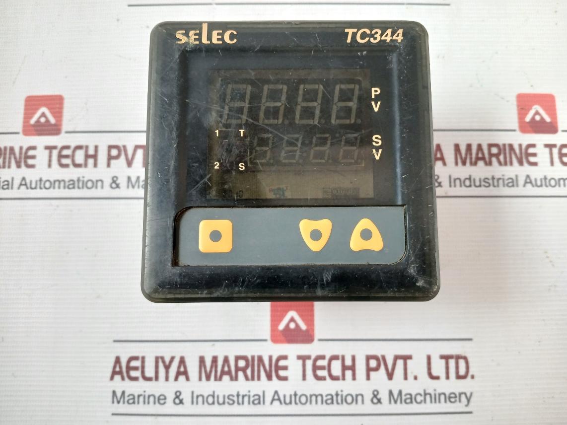 Selec Tc344Ax Digital Temperature Controller 85 To 270V Ac/Dc 50/60Hz ...