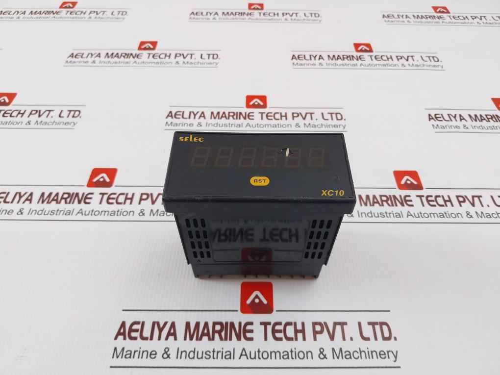Selec Xc10D Digital Led Counter 12V - Aeliya Marine Tech