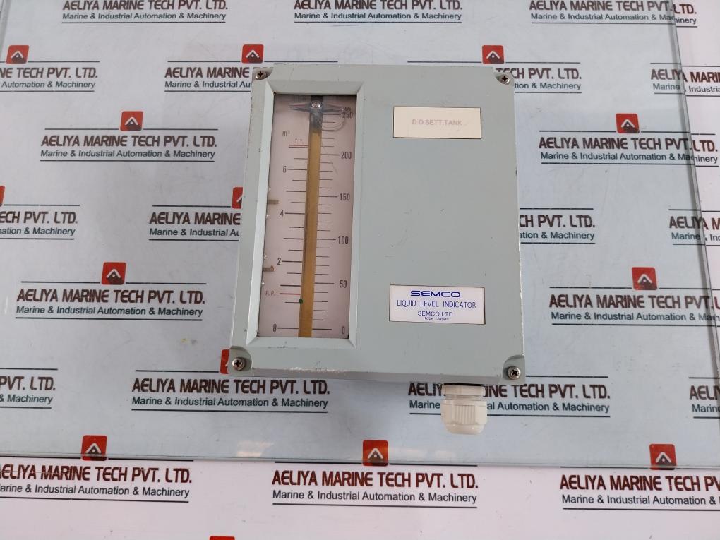 Semco 0-250 Cm Liquid Level Indicator – Aeliya Marine Tech