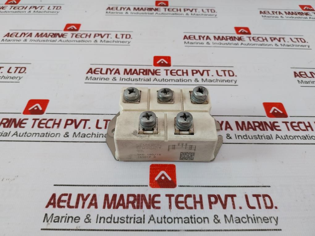 Semikron Skd 160/16 Semipont Power Module 16501p R – Aeliya Marine Tech