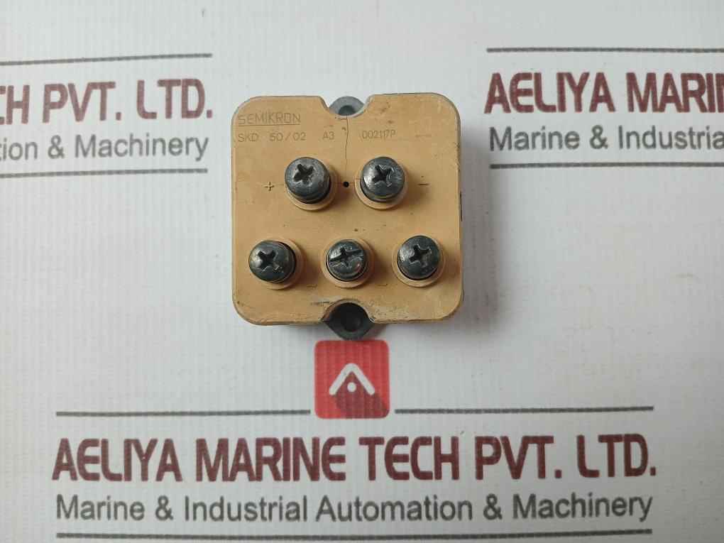 Semikron Skd 50/02 A3 Power Bridge Rectifier - Aeliya Marine Tech