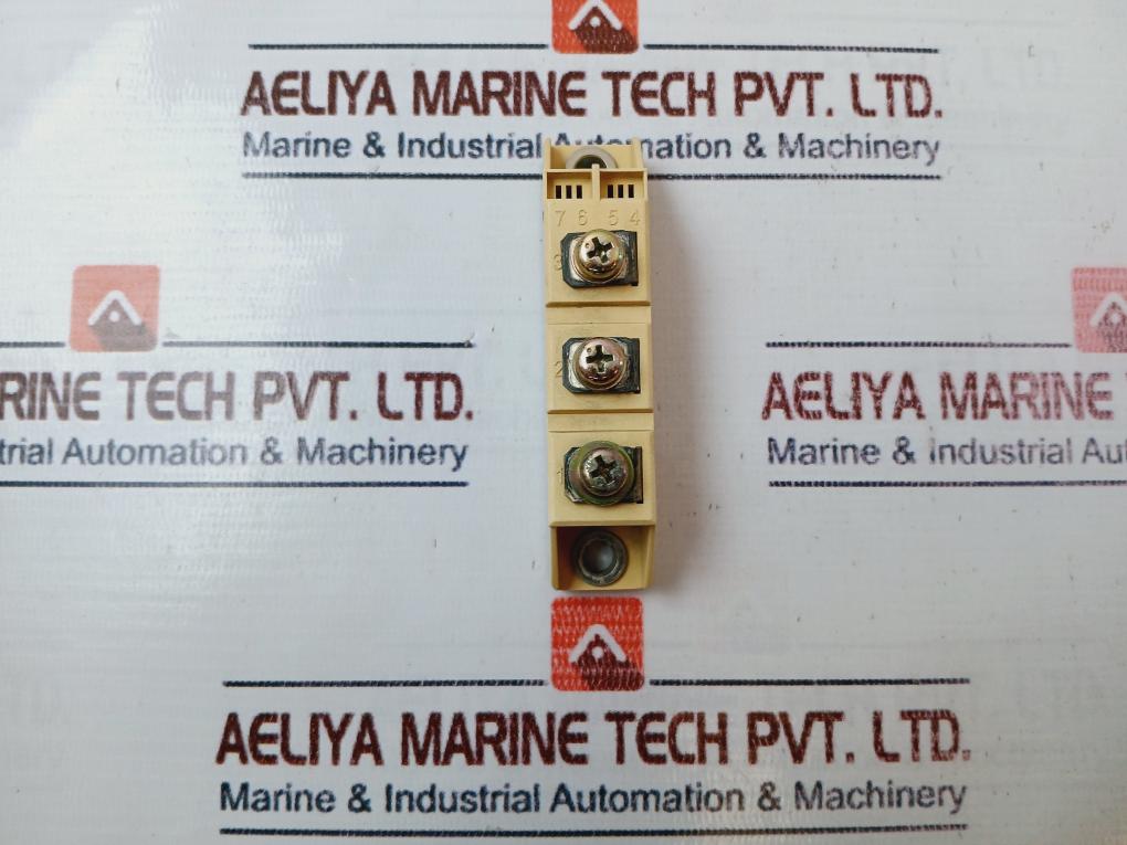 Semikron Skkd 100/16 Rectifier Diode Module – Aeliya Marine Tech
