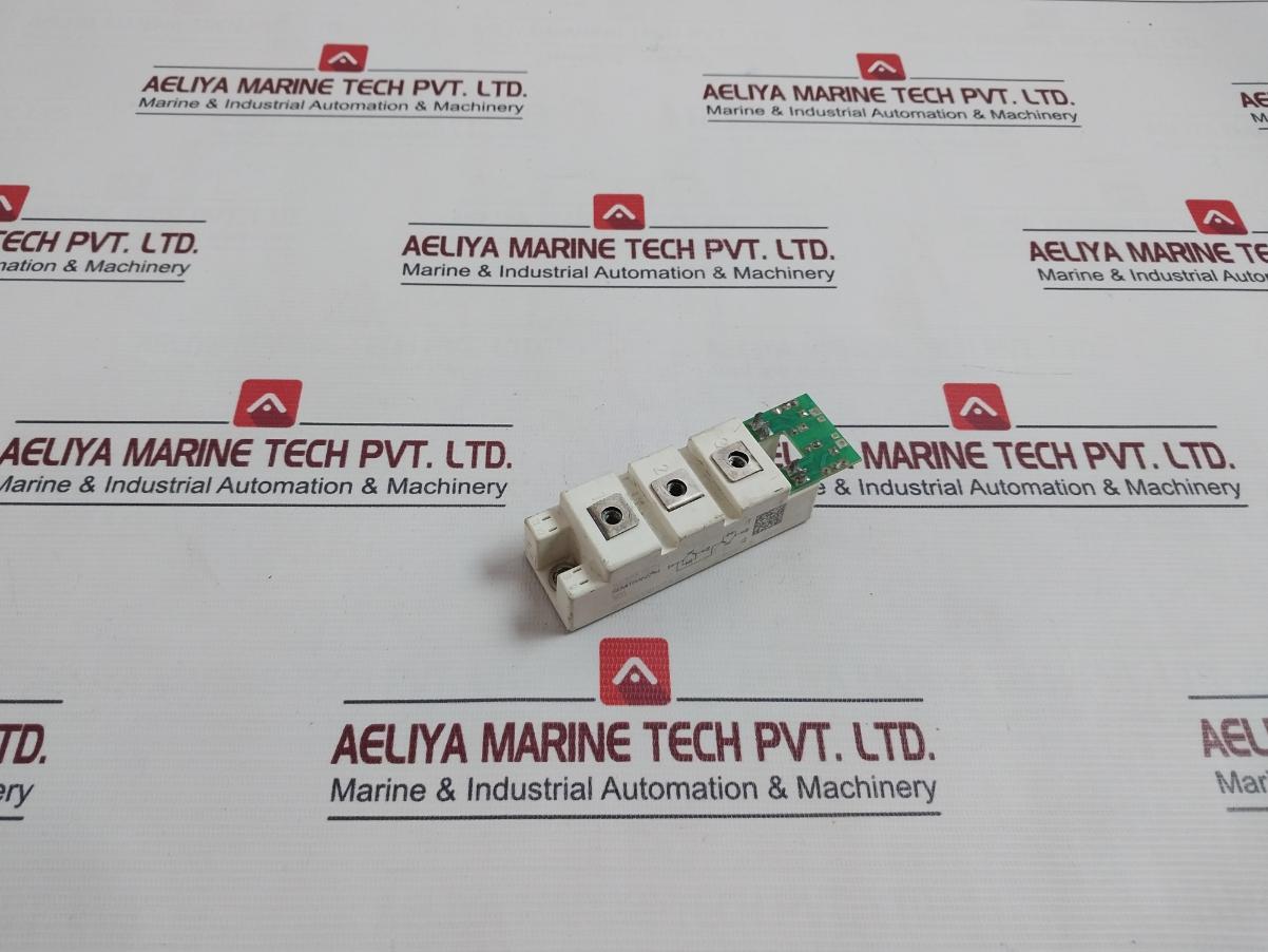 Semikron Skm100Gb12T4 Dual Half Bridge Igbt Module Semitrans M 18091 R ...