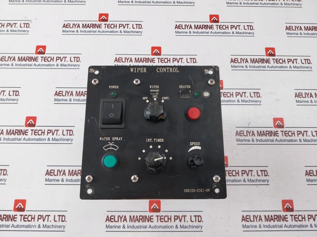 Series-z1K1-hw Wiper Control 3A 500W Ip23 – Aeliya Marine Tech