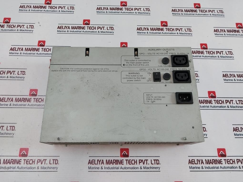 Setec Mk7-400-1 Power Supply Unit 100-240V Ac 50-60Hz – Aeliya Marine Tech