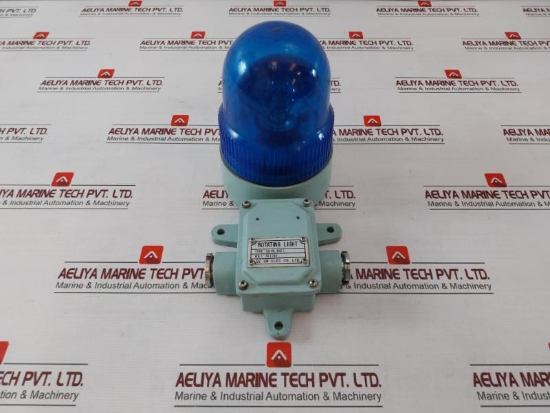 Seun Su-rl-8411 Rotating Light Ac110V – Aeliya Marine Tech