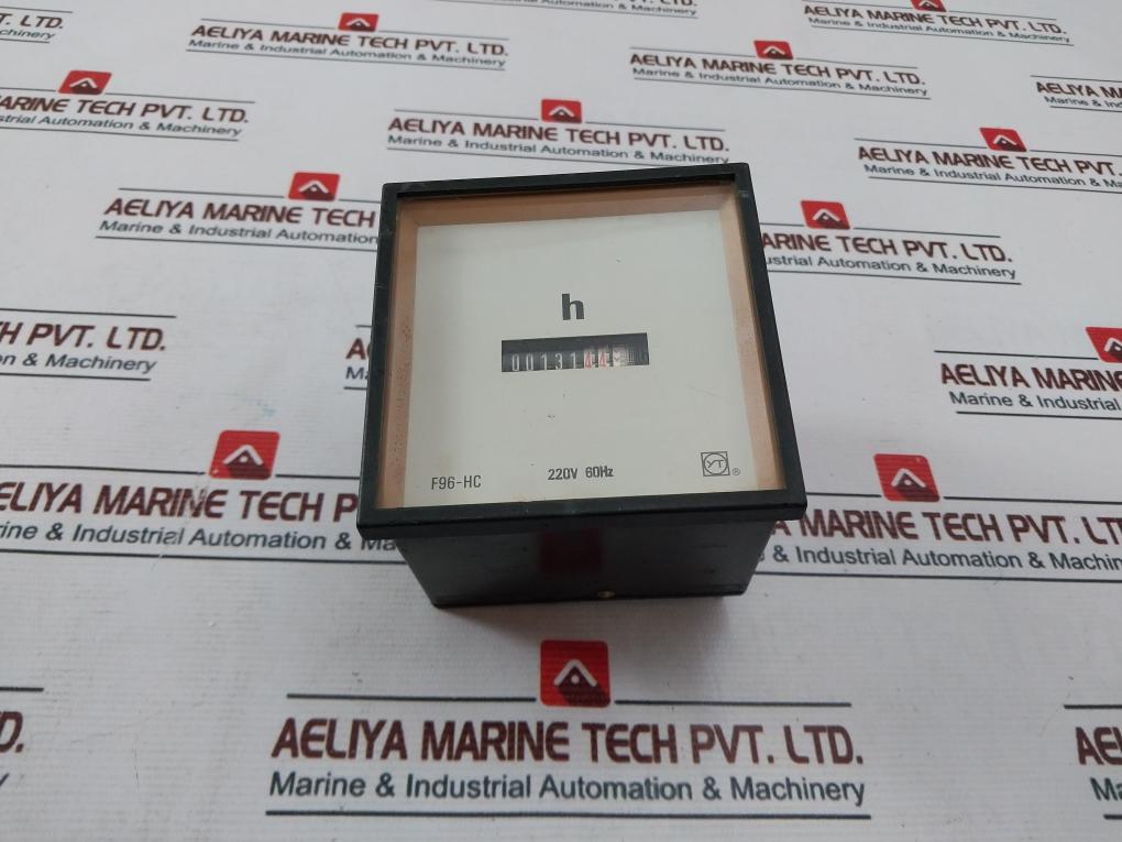 Shanghai Yi Tai F96-hc Hour Meter 220V 60Hz – Aeliya Marine Tech