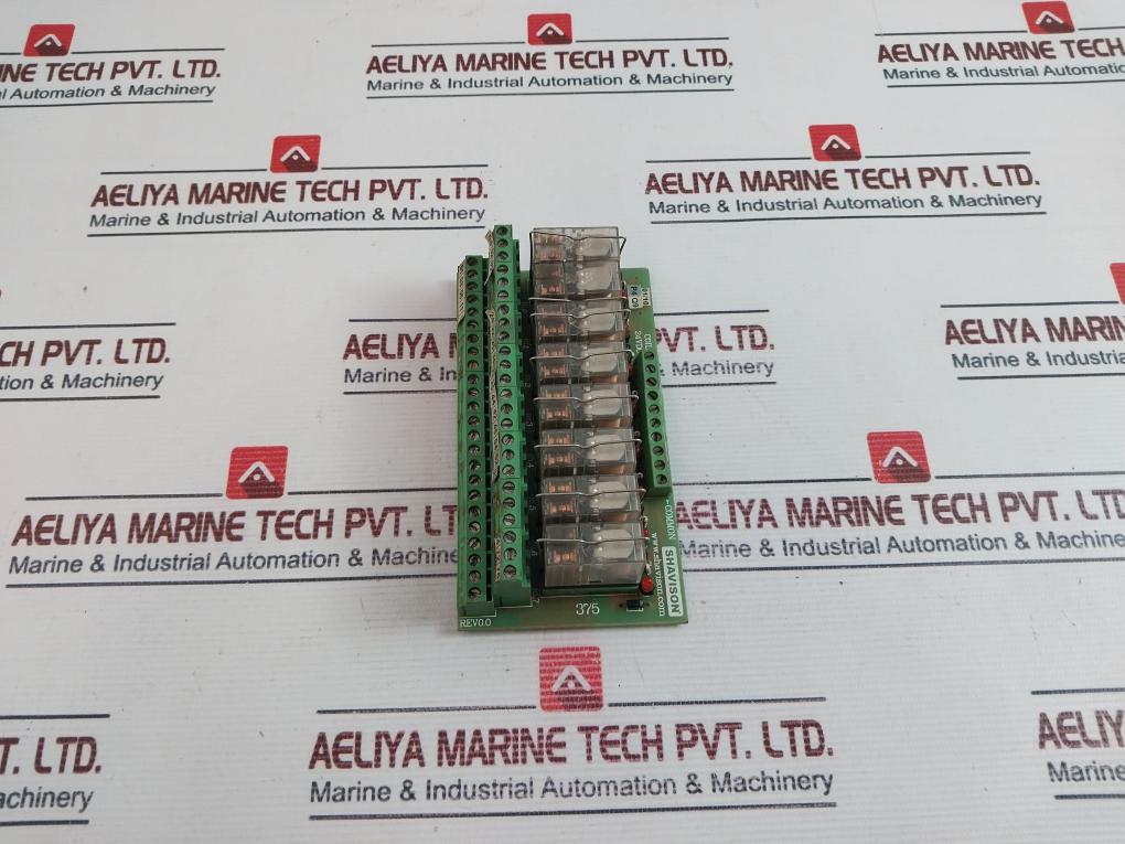 Shavison 375 Relay Module 24Vdc – Aeliya Marine Tech