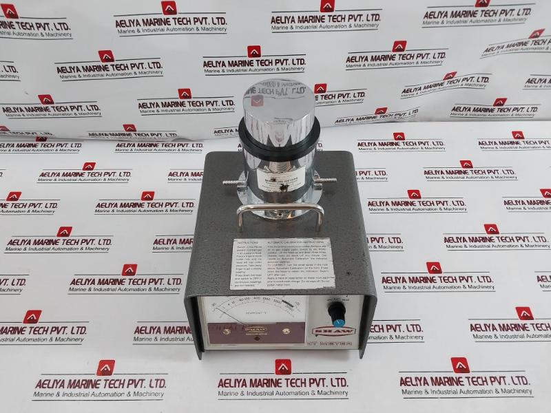 Shaw Automatic Dewpoint Meter Instrument A1-8699 – Aeliya Marine Tech