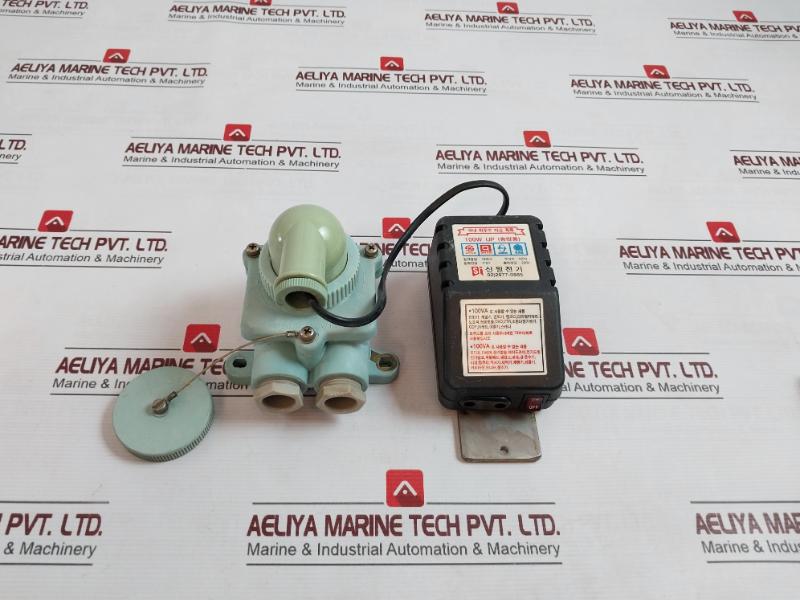 Shinil Electric 100Va Pendulum (Tilt) Type Level Switch W/Matching Con ...