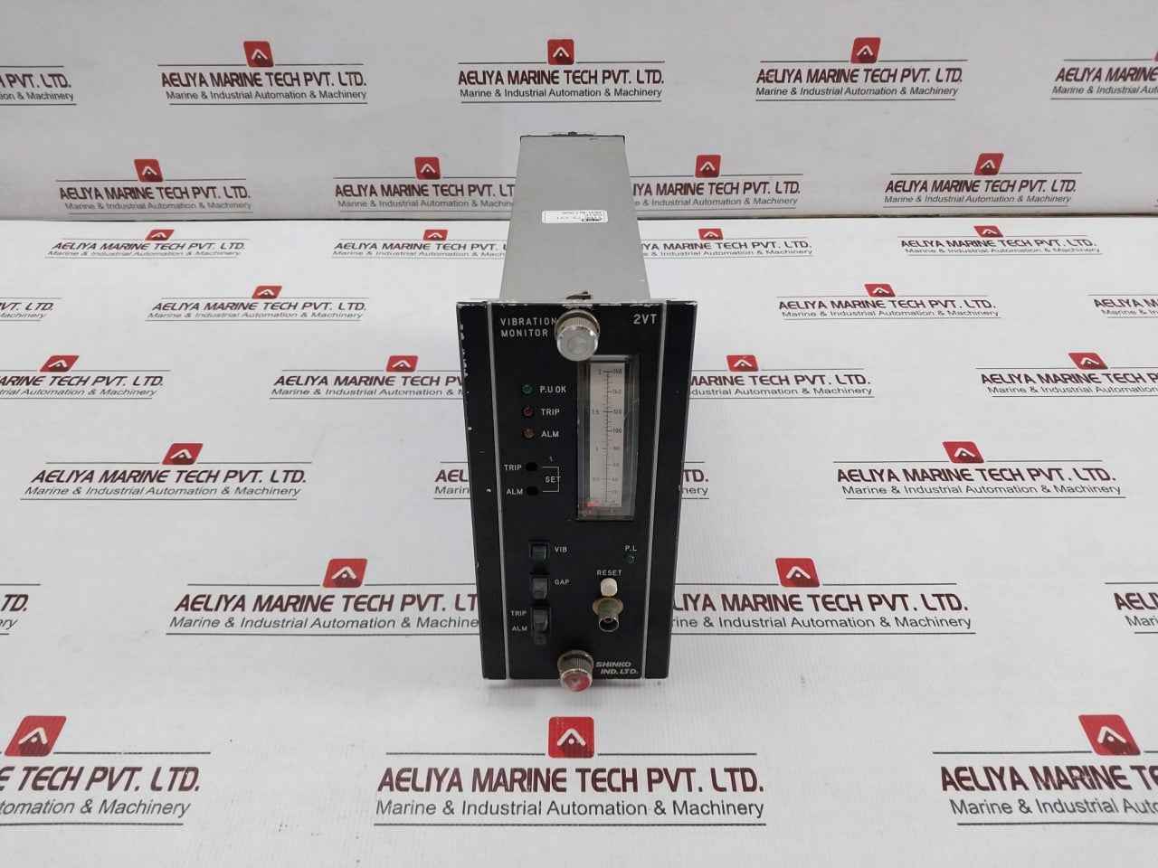 Shinko 75-2Vt Vibration Monitor 0-2 Mm 0-160 µM - Aeliya Marine Tech