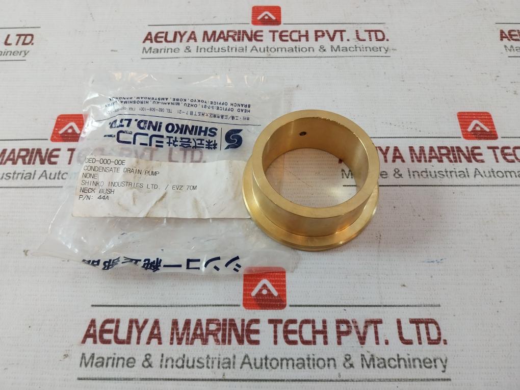 Shinko Condensate Drain Pump Neck Bush 44A R090717036 – Aeliya Marine Tech