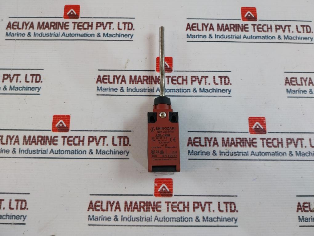 Shinozaki Azd-1200 Safety Limit Switch 2A/400V – Aeliya Marine Tech