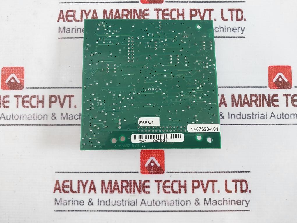 Sidel S553.7 Printed Circuit Board For Bottle Filling Machine Part – Aeliya Marine Tech