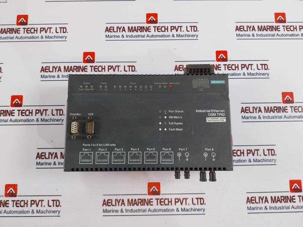 Siemens 1P 6Gk1105-2Ab00 Industrial Ethernet Optical Switch Module Osm ...