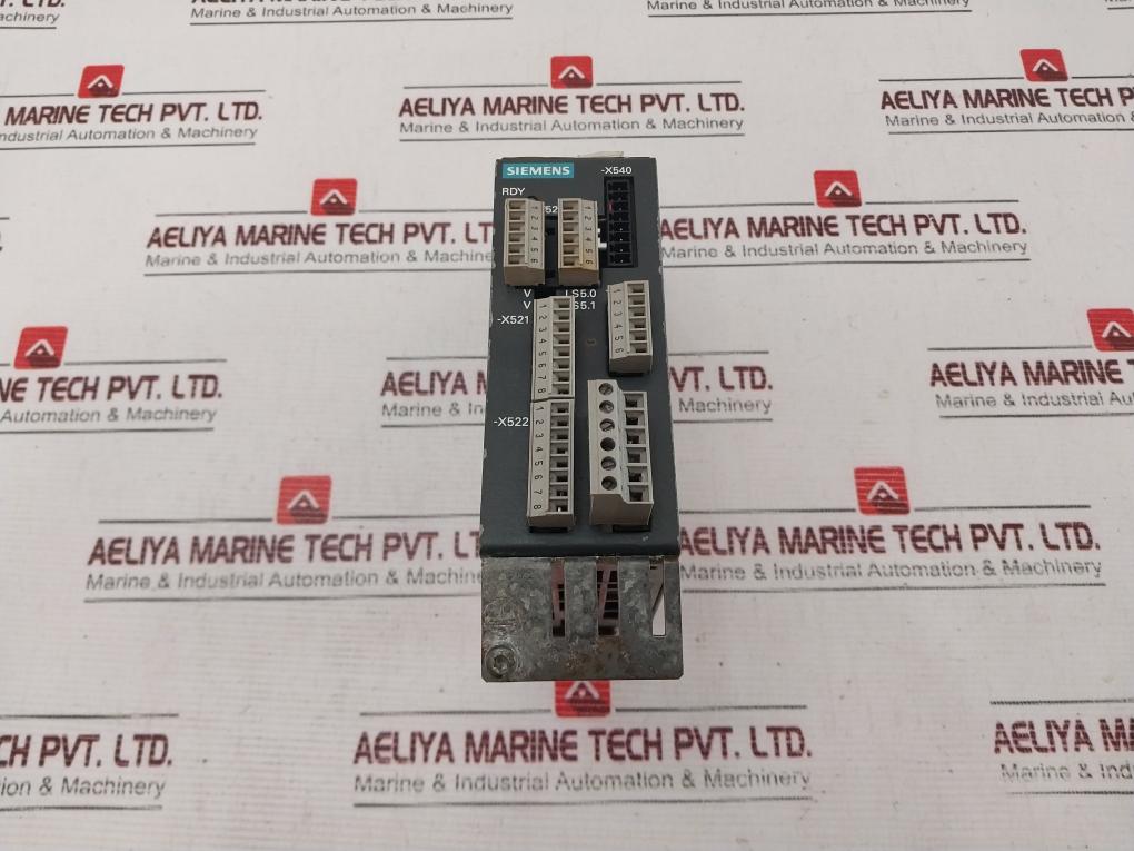 Siemens 1P 6Sl3055-0Aa00-3Aa0 Sinamics Terminal Module Tm31 – Aeliya ...