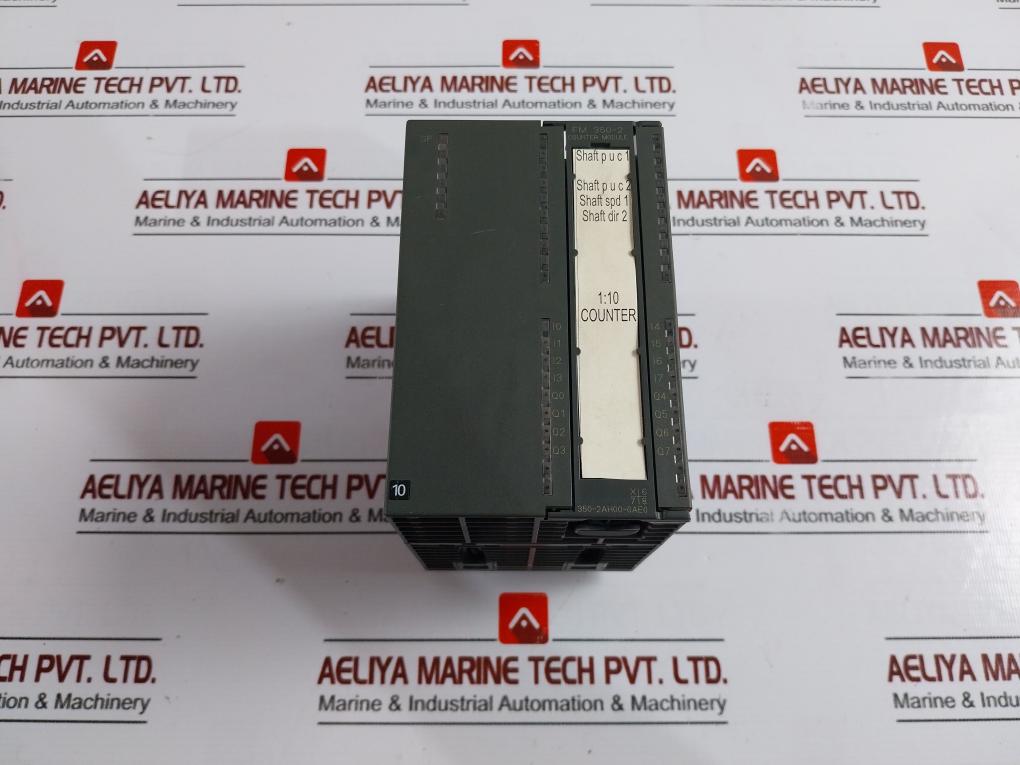 Siemens 1p 6es7 350-2ah00-0ae0 Simatic S7 Plc Counter Module Fm 350-2 ...