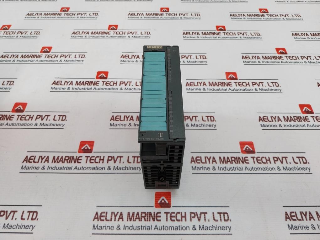 Siemens 331-7Kf02-0Ab0 Simatic S7-300 Analog Input Module – Aeliya ...