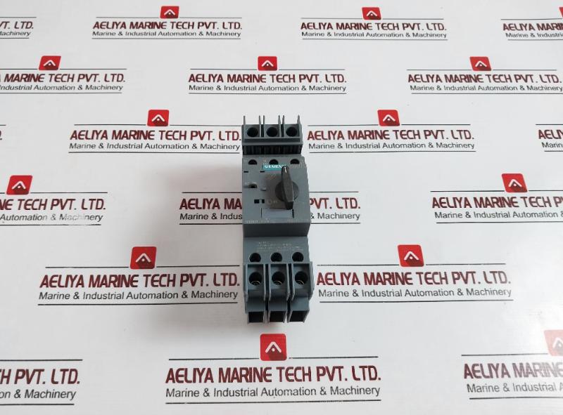 Siemens 3Rv2711-1Hd10 Sirius 3-pole Circuit Breaker – Aeliya Marine Tech