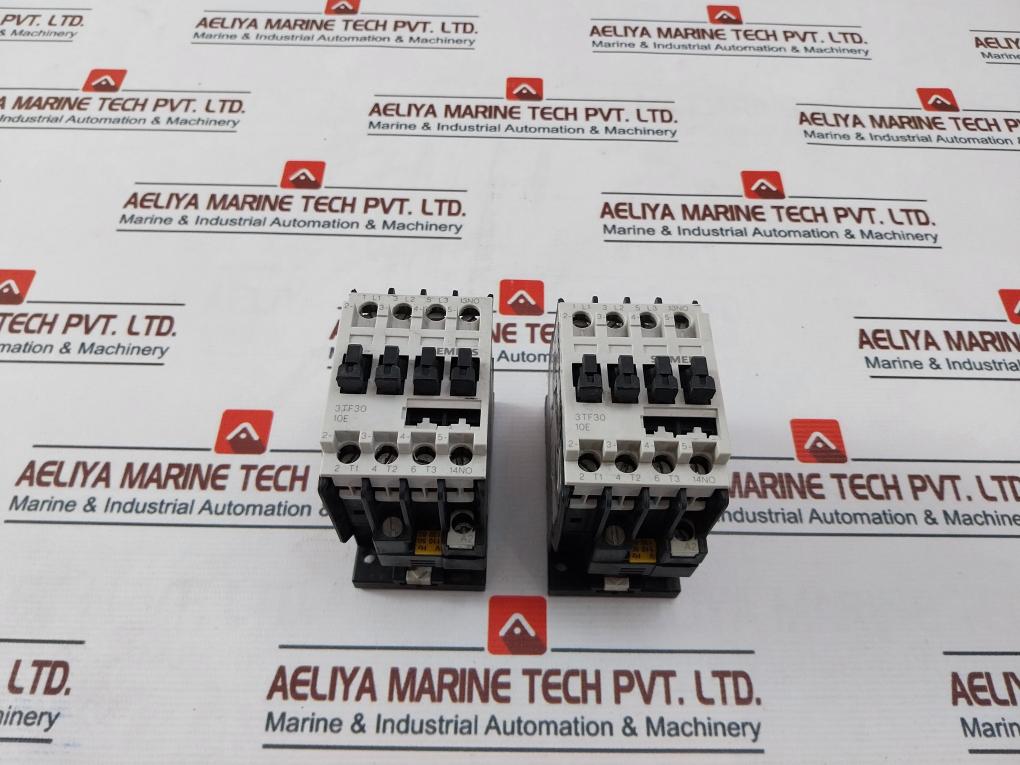 Siemens 3Tf30 10-0A Air Break (Power) Contactor 9A 415V – Aeliya Marine ...