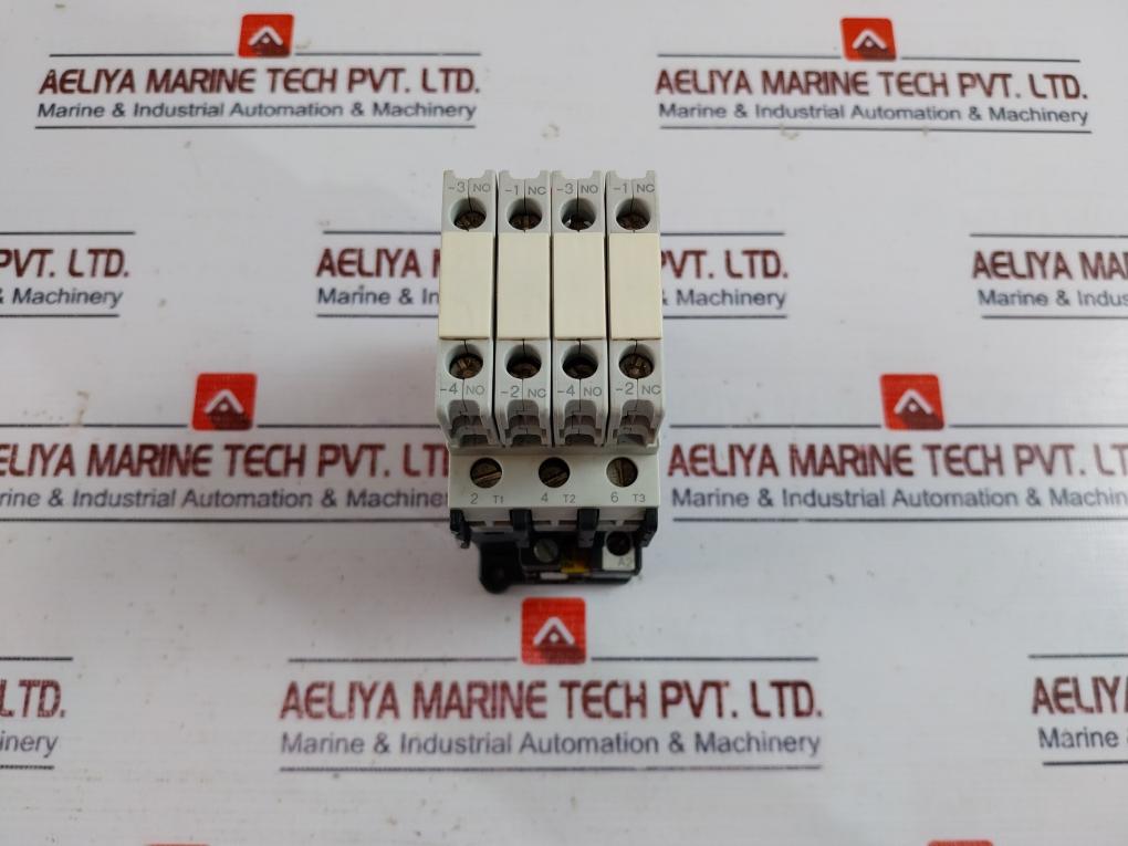 Siemens 3Tf32 00-0A Power Contactor With Auxiliary Contact Block 3Tx40 ...