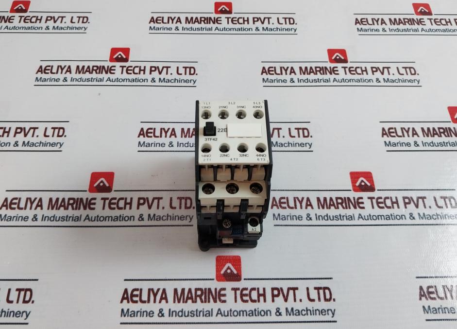 Siemens 3Tf42 22-0X Contactor 220V 60Hz – Aeliya Marine Tech