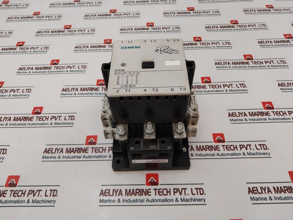 Siemens 3Tf50 Contactor 3Ty7561-1Aa00-8K 230V 50Hz – Aeliya Marine Tech
