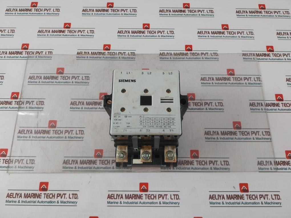 Siemens 3Tf52 Power Contactor 690V – Aeliya Marine Tech