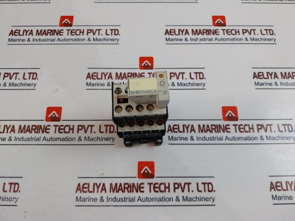 Siemens 3Th2040-0Bb4 Contactor Relay W/ 3Tx4490-4A Surge Suppressor Un ...