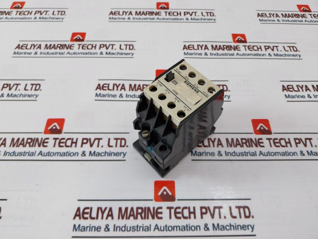Siemens 3 Th 80 22 – 0A Contactor 22E 16A – Aeliya Marine Tech