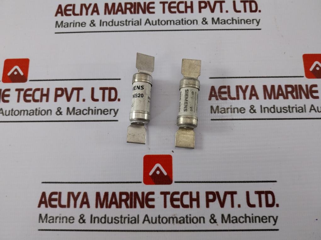 Siemens 3nw Ns20 Low Voltage Hrc Fuse 20a 415vac 80ka – Aeliya Marine Tech