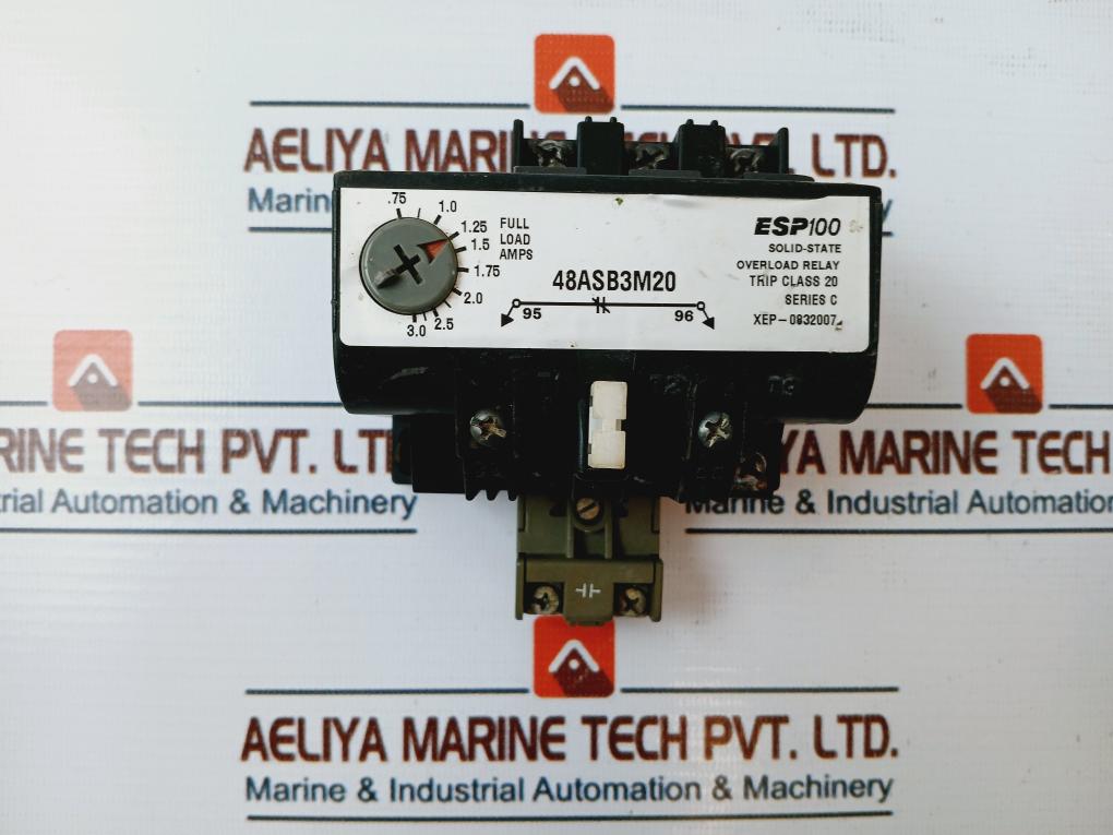 Siemens 48Asb3M20 Solid-state Overload Relay – Aeliya Marine Tech