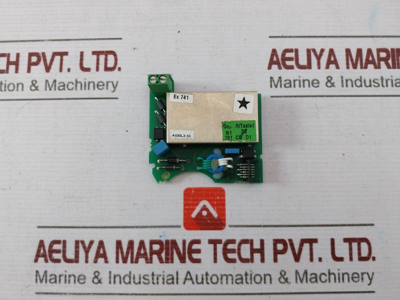 Siemens 6Dr4004-7J Ncs Sensor A430L3-10 Ex 741 C79040-a6310-c898-09-ss ...