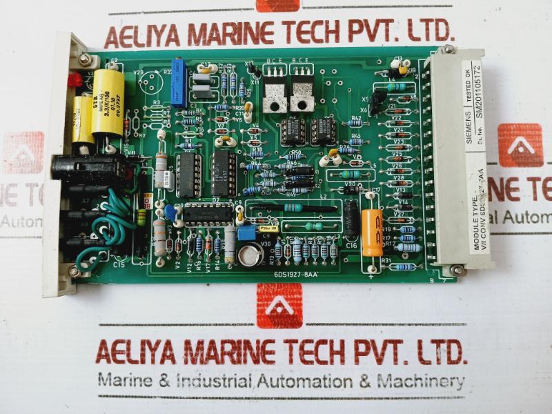 Siemens 6Ds1927-8Aa Teleperm Me Pcb Module/Rack 6Sd1715-a 8171 – Aeliya ...
