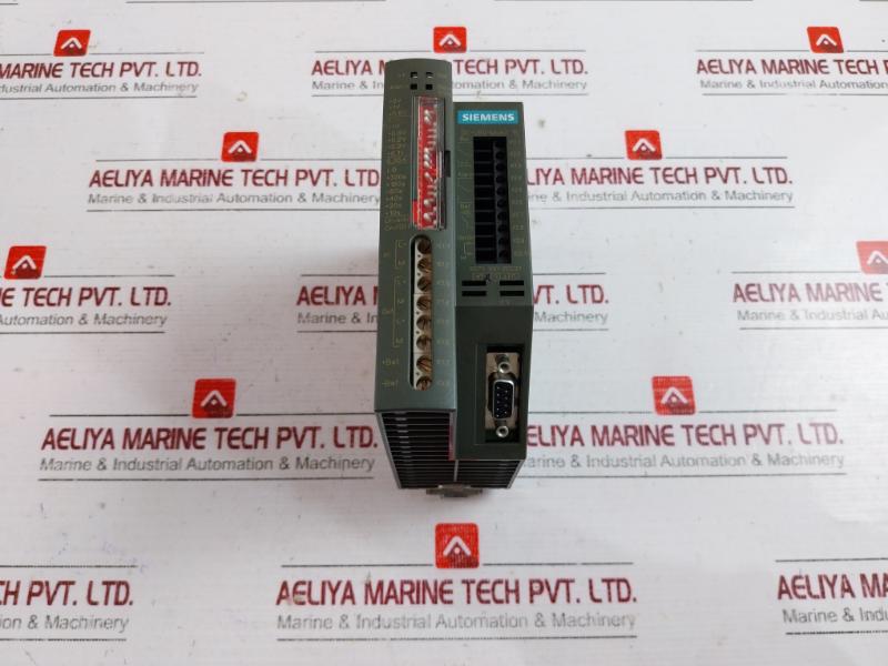 Siemens 6Ep1 931-2Ec31 Sitop Dc-usv Module 15 Power Supply Dc 24V/16A ...