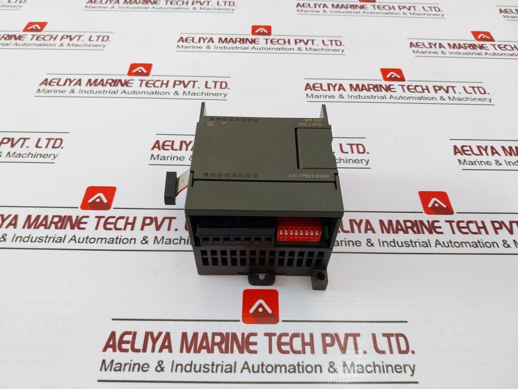 Siemens 6Es7 231-7Pb22-0Xa0 Analog Input Em231 Cn Rtd Module – Aeliya ...