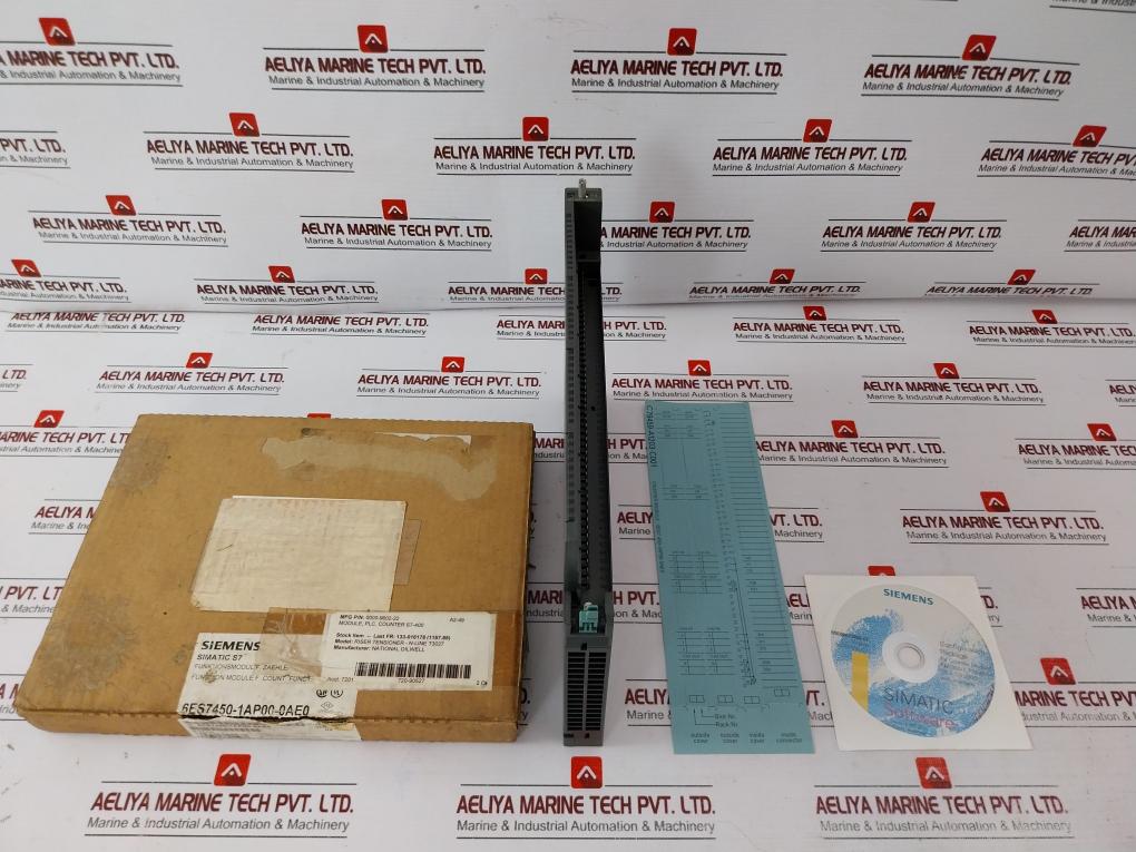 Siemens 6Es7 4501Ap000Ae0 Counter Module Function Simatic S7 6Es7 450 ...