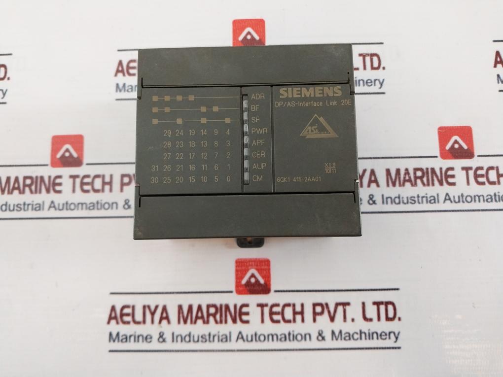 Siemens 6Gk1415-2Aa01 Dp/As-interface Link 20E – Aeliya Marine Tech