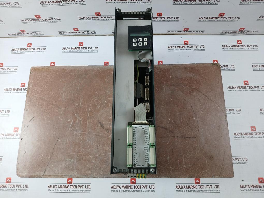 Siemens 6Se4220-1Ga20 Simovert P Inverter Drive 530Vdc 23A 3Ac 0-350V ...