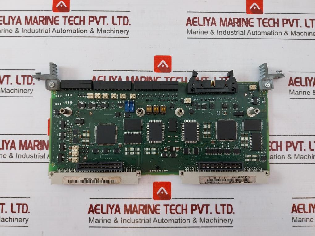 Siemens 6Se7090-0Xx84-0Ab0 Control Vector Module A5E00463059 T-w26241S ...
