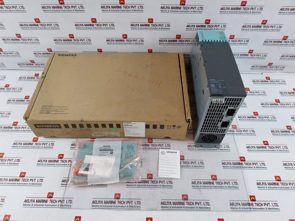 Siemens Sinamics 6Sl31202Te218Aa3 Double Motor Module A5E00675493 Dc60 ...